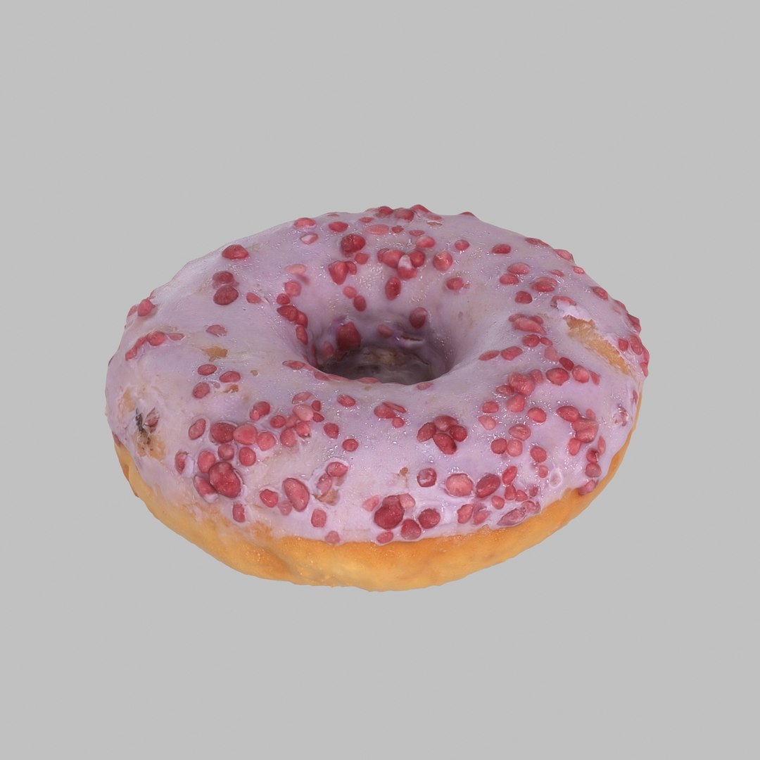 3d Donuts Model