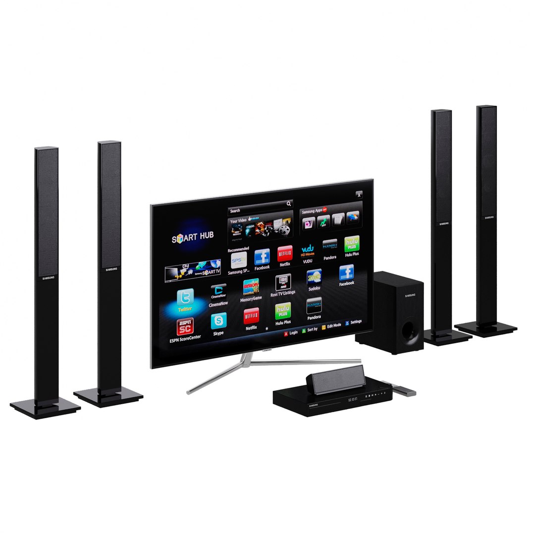 3D Samsung TV Model - TurboSquid 2308717