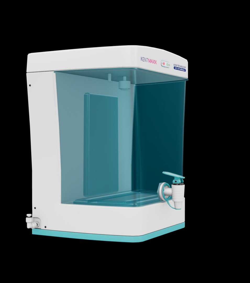 3D KENT MAXX 7 L UV UF Water Purifier - TurboSquid 2128443