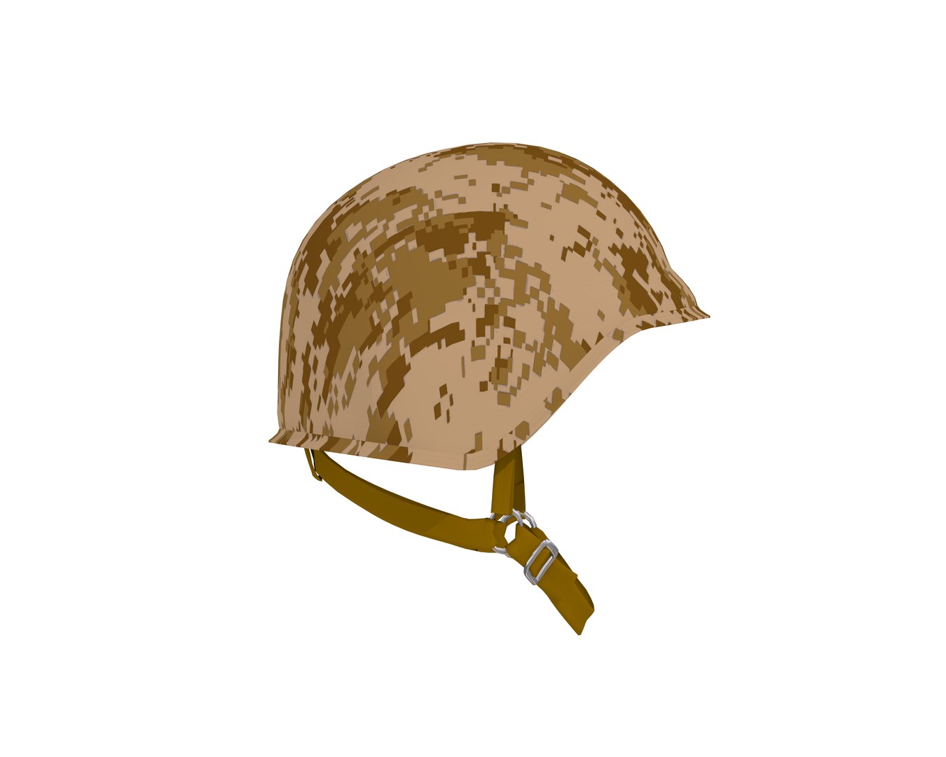 3D The Advanced Combat Helmet ACH - TurboSquid 2095525