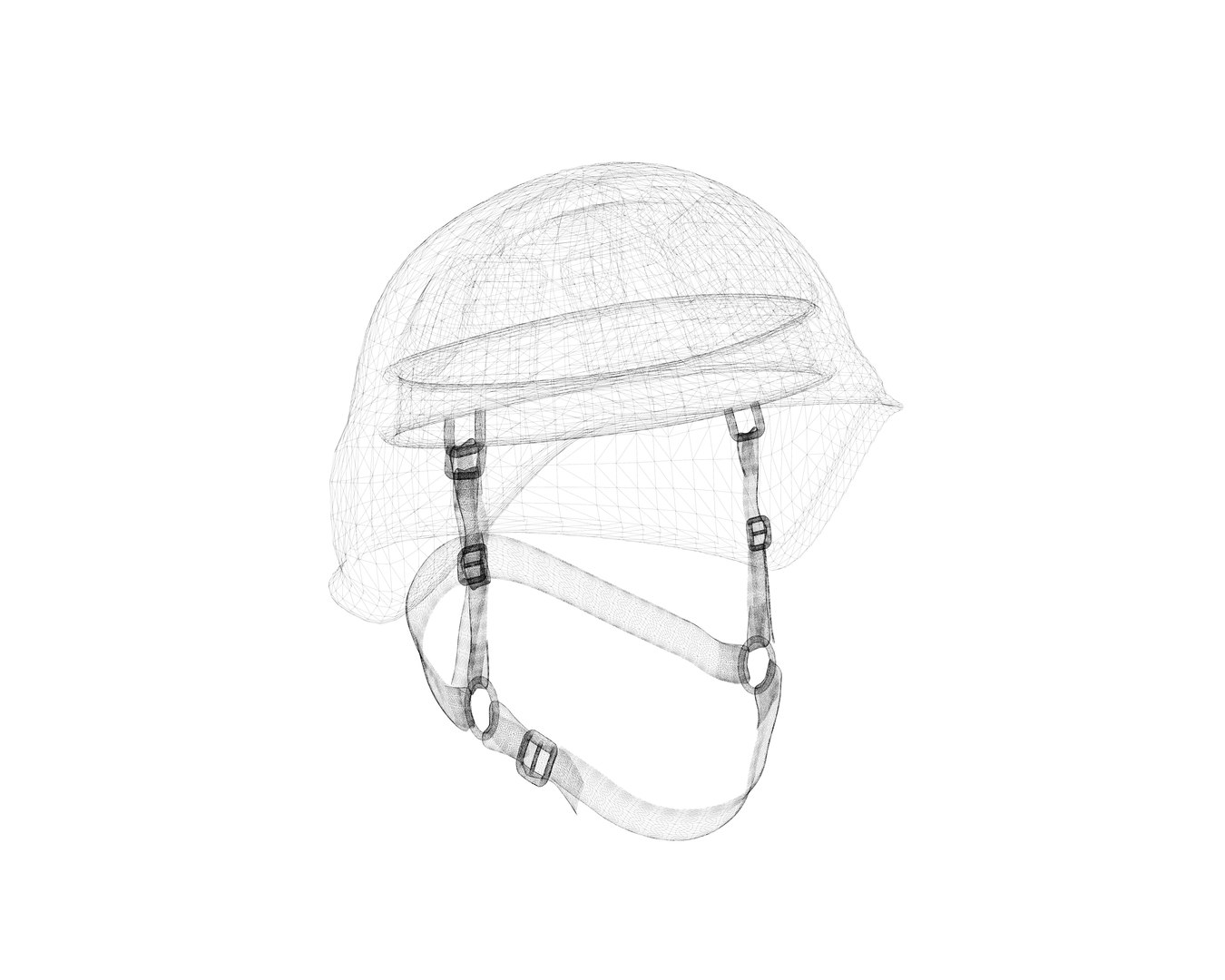3D The Advanced Combat Helmet ACH - TurboSquid 2095525