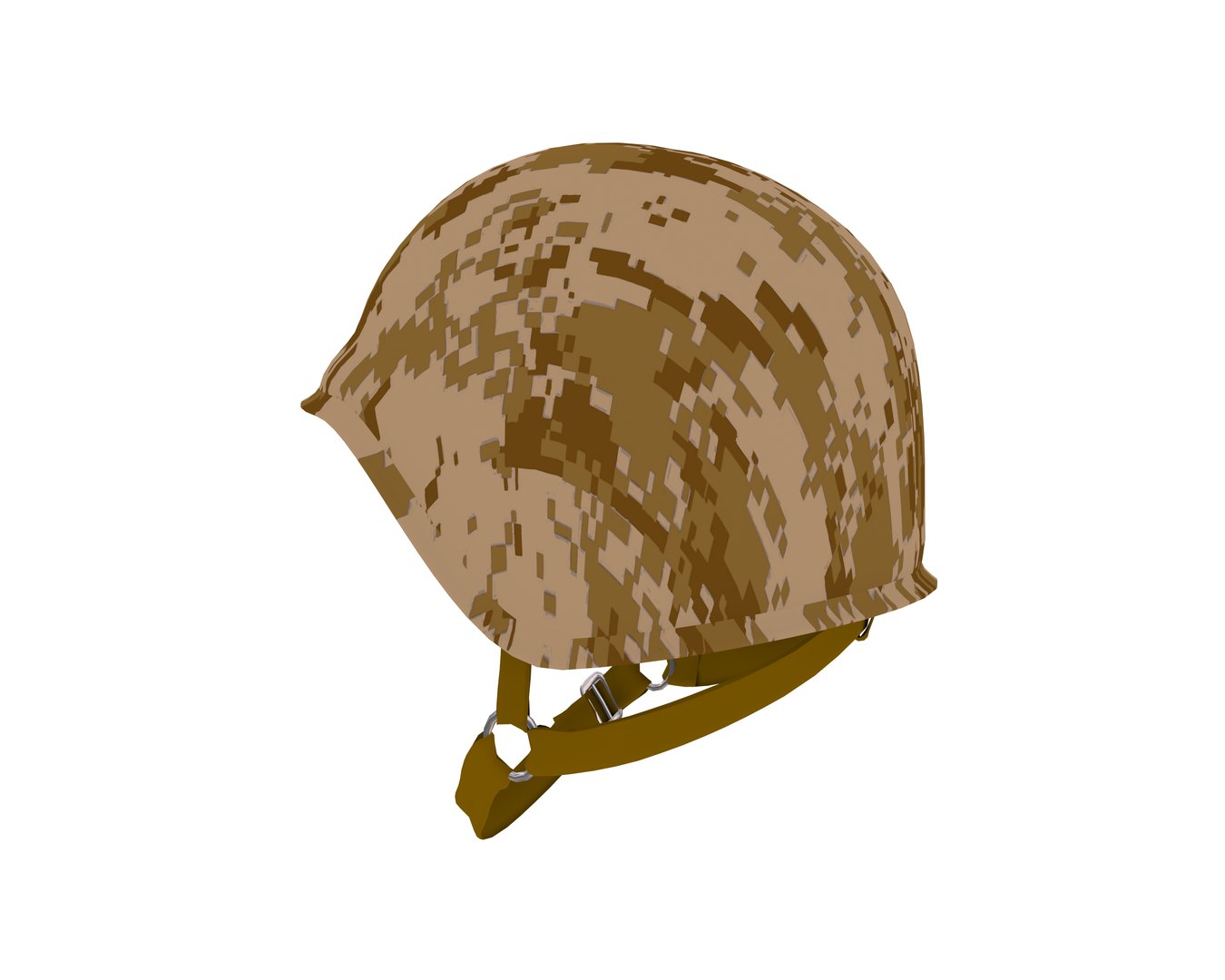 3D The Advanced Combat Helmet ACH - TurboSquid 2095525