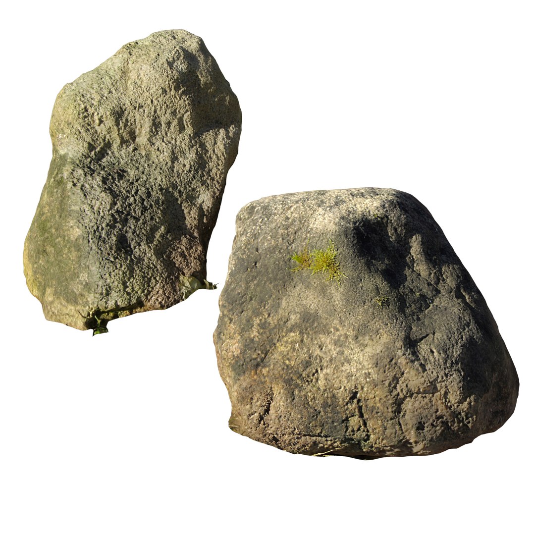 Stone v-ray 3D model - TurboSquid 1275509