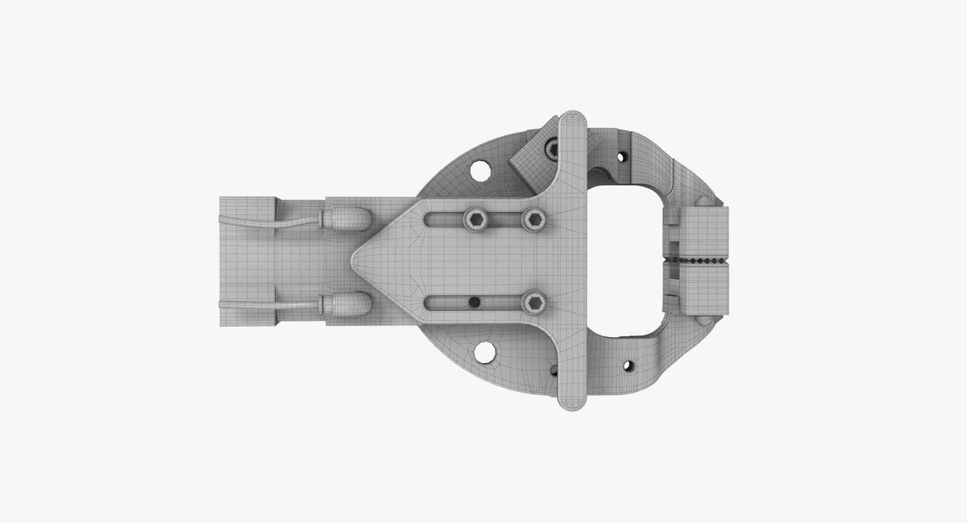 Heavy Robotic Gripper 3D - TurboSquid 2287378