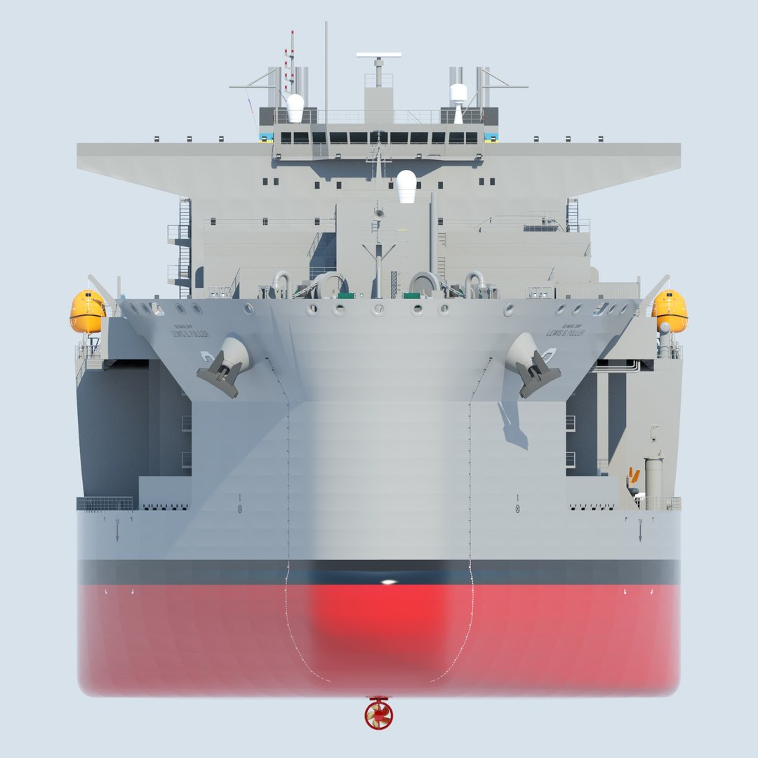 3dsmax Usns Lewis B Puller