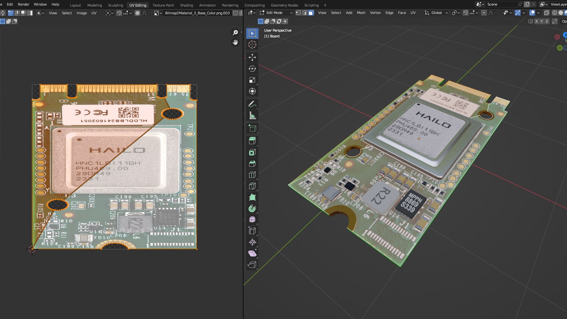 3D Model Raspberry Pi Ai Kit 5 - TurboSquid 2271948