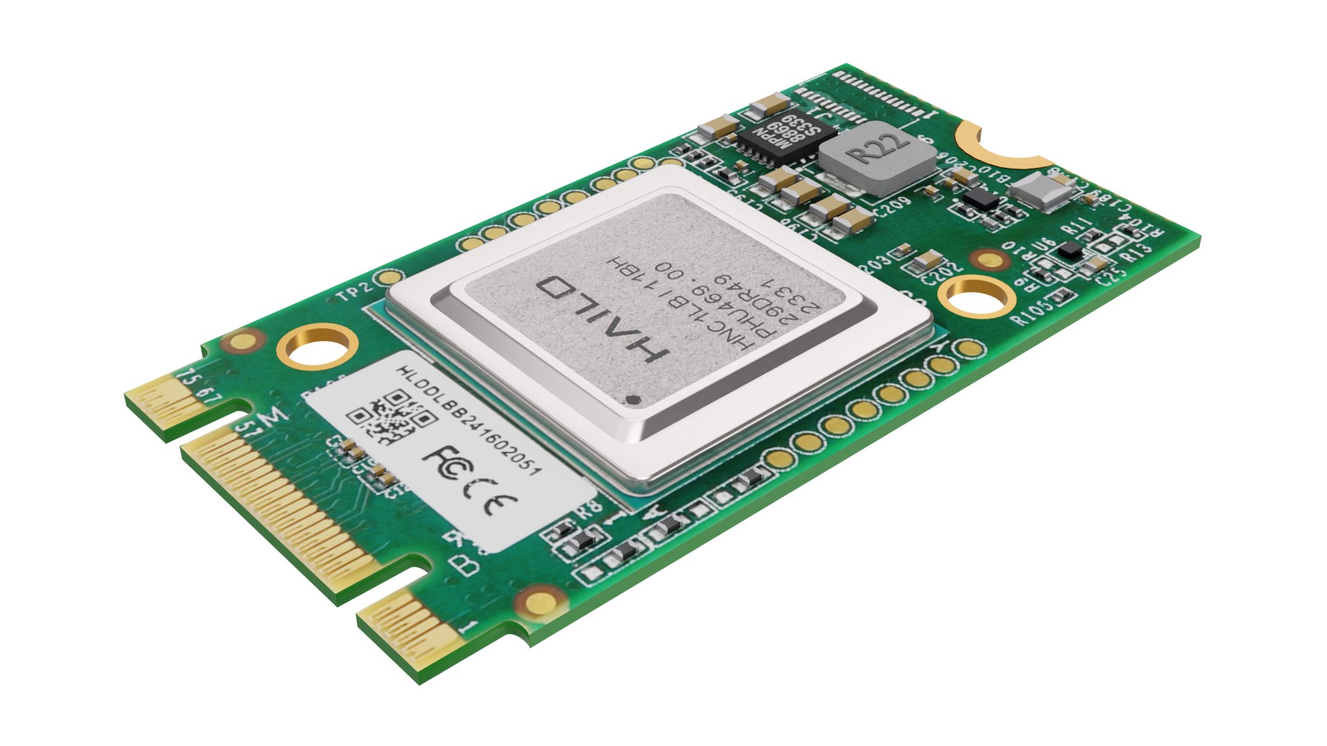 3D Model Raspberry Pi Ai Kit 5 - TurboSquid 2271948