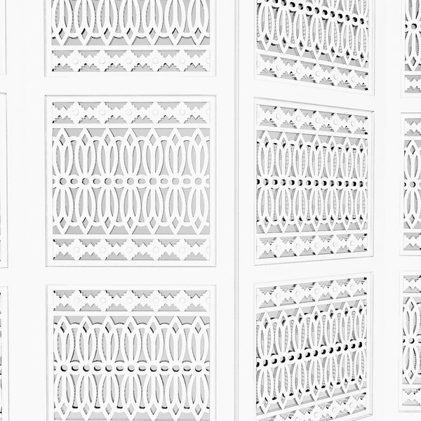 3d room divider model