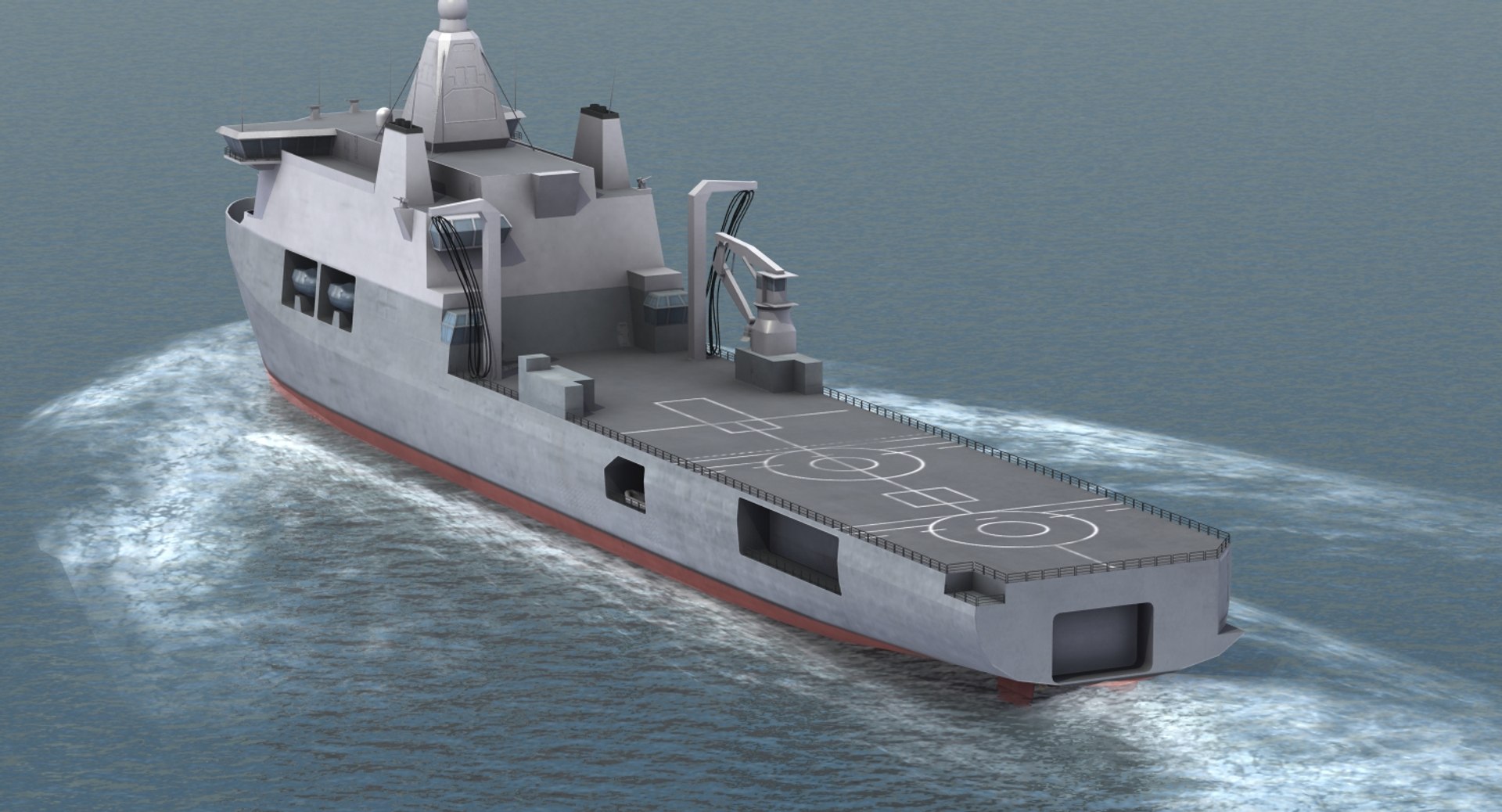 3d model of hnlms karel doorman