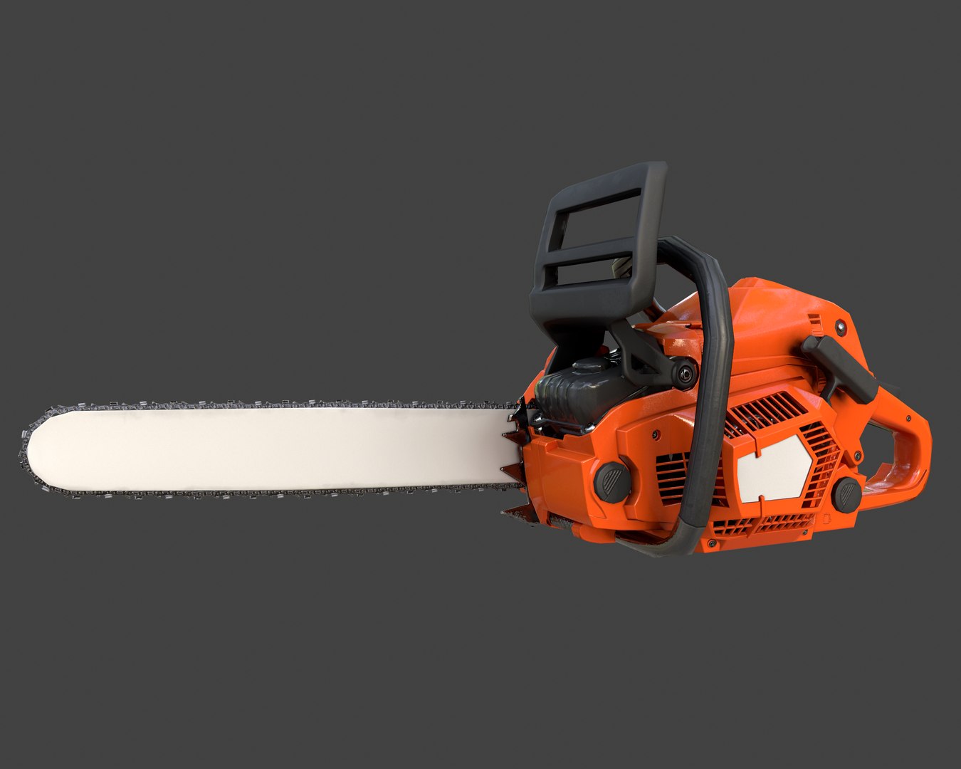 3D Chainsaw Engine - TurboSquid 1395234
