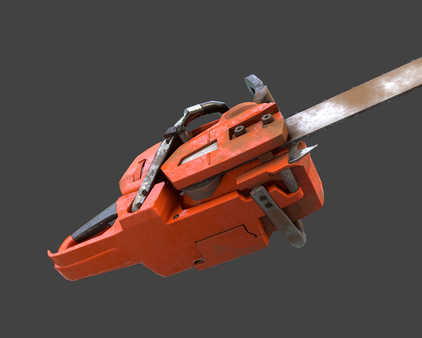 3D Chainsaw Engine - TurboSquid 1395234