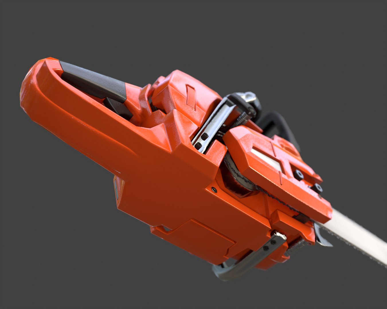 3D Chainsaw Engine - TurboSquid 1395234