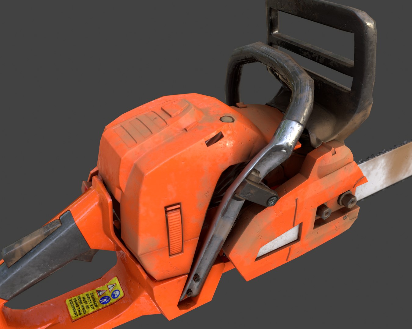 3D Chainsaw Engine - TurboSquid 1395234
