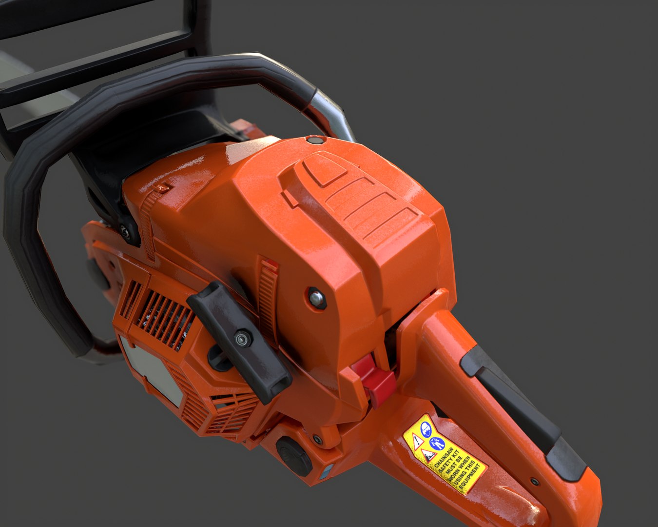 3D Chainsaw Engine - TurboSquid 1395234