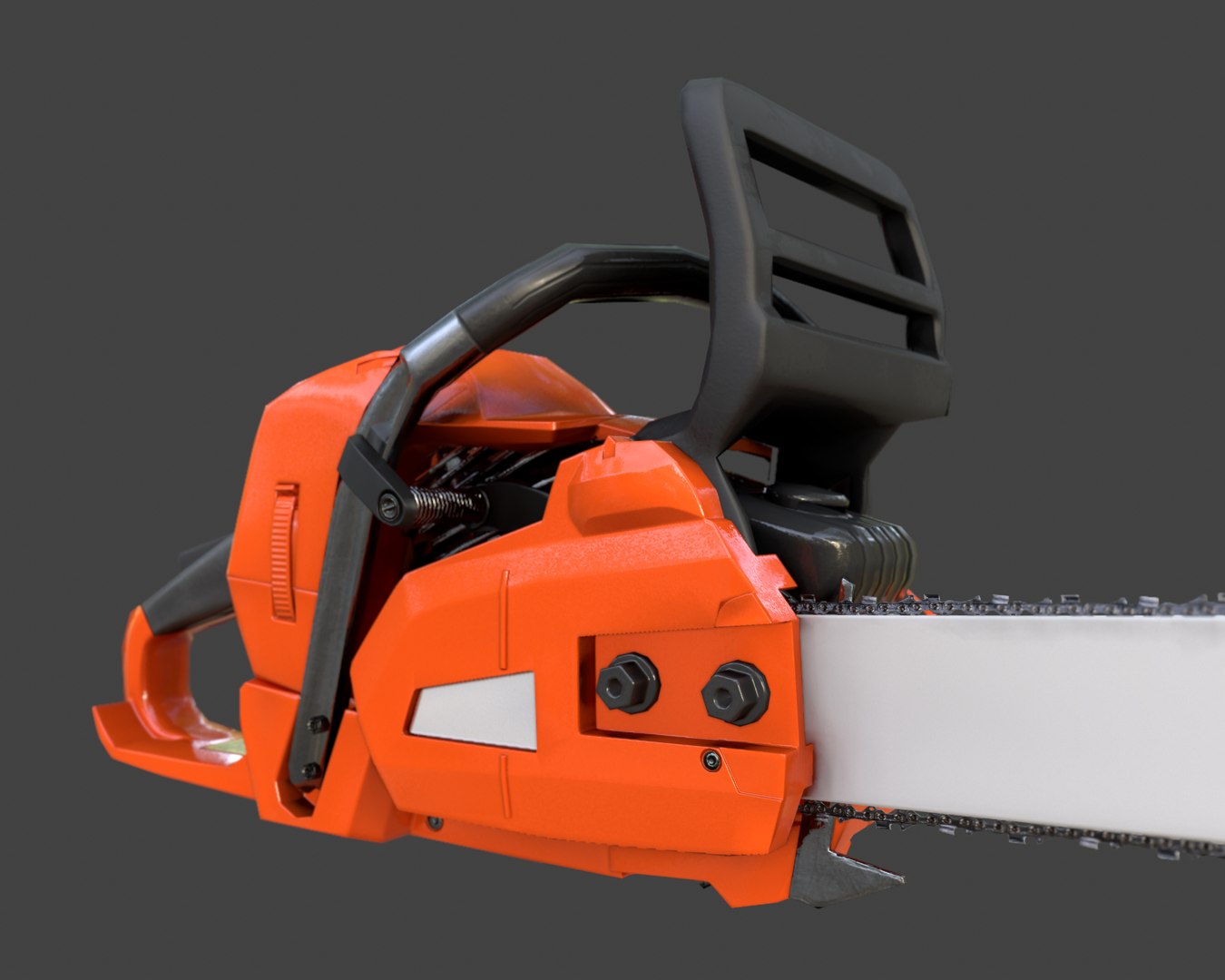 3D Chainsaw Engine - TurboSquid 1395234