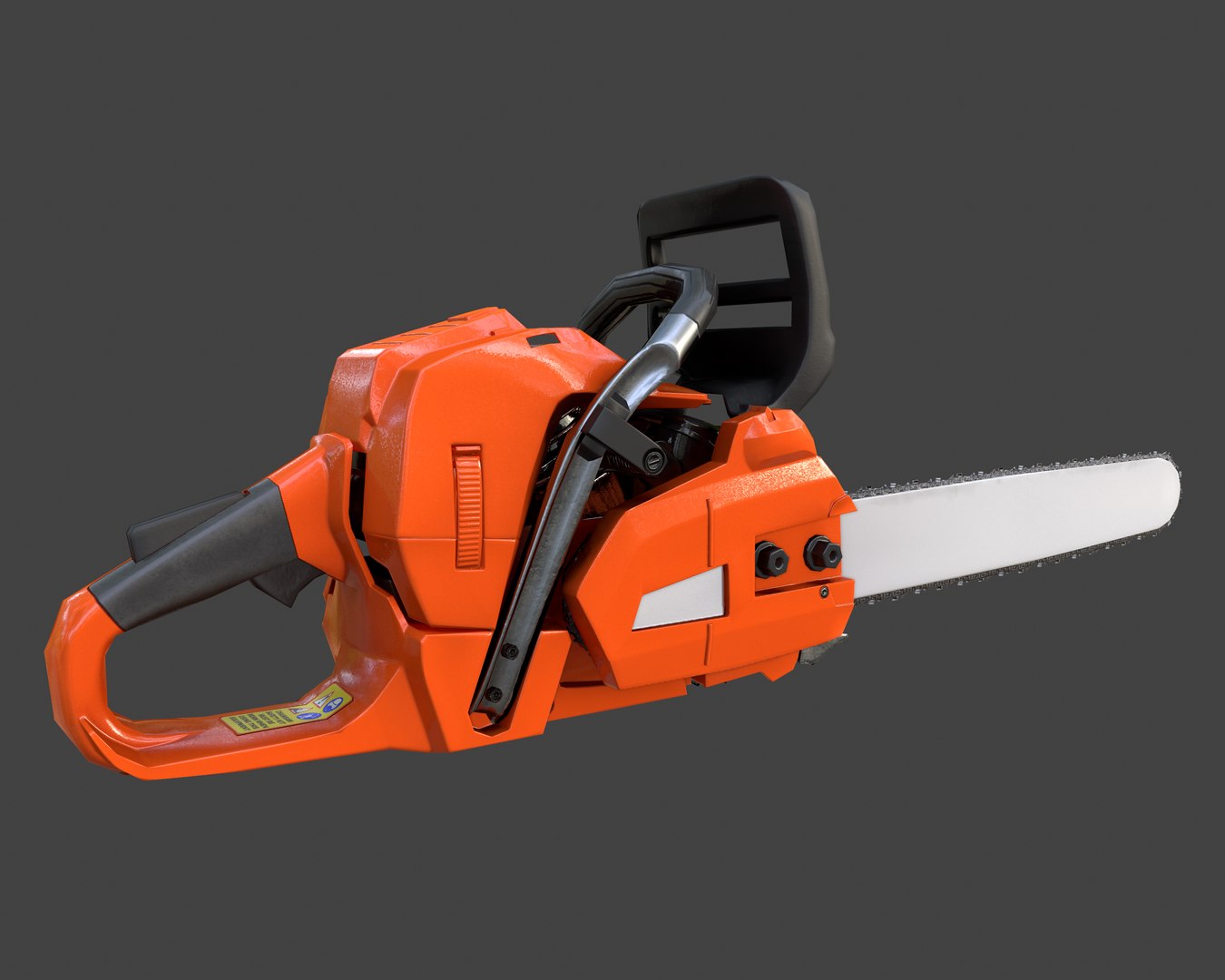 3D Chainsaw Engine - TurboSquid 1395234