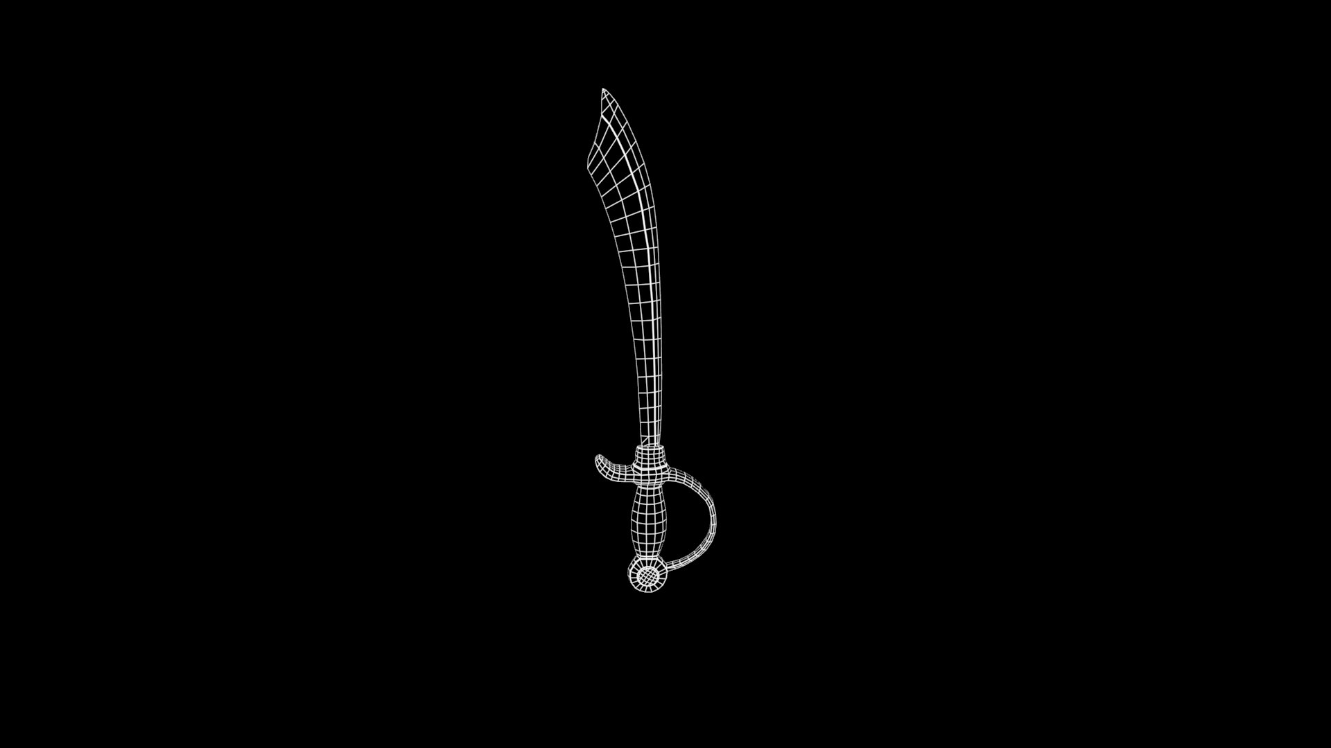 Eclipse Saber Sword 3D Model - TurboSquid 2311995