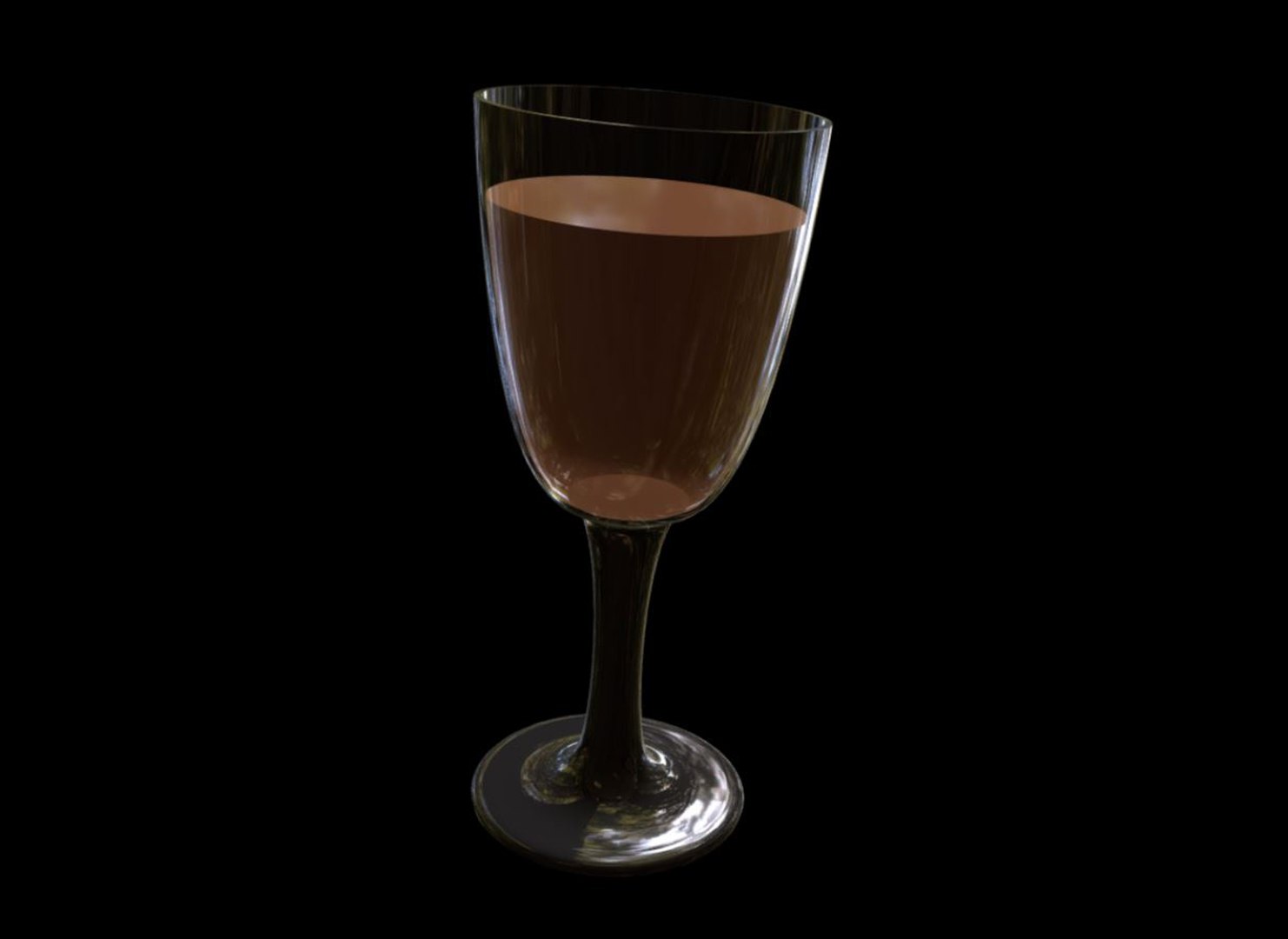 3D Glass Model - TurboSquid 2335081