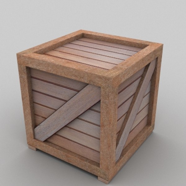 modelo 3d Crate LP - TurboSquid 270708