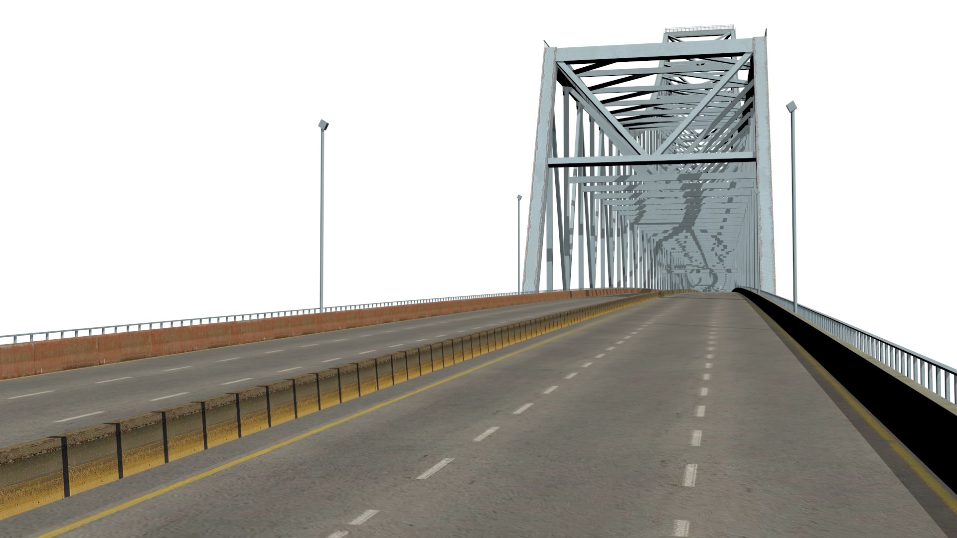 3D Commodore Barry Bridge Model - TurboSquid 2287830