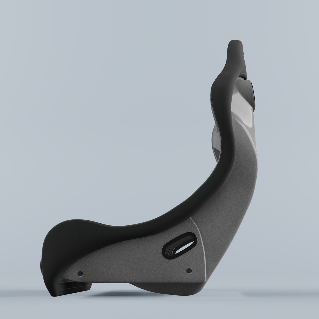 3D BRIDE ZIEG IV Black Seat - TurboSquid 1789963