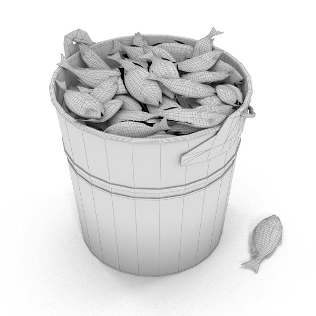 Max Fish Bucket