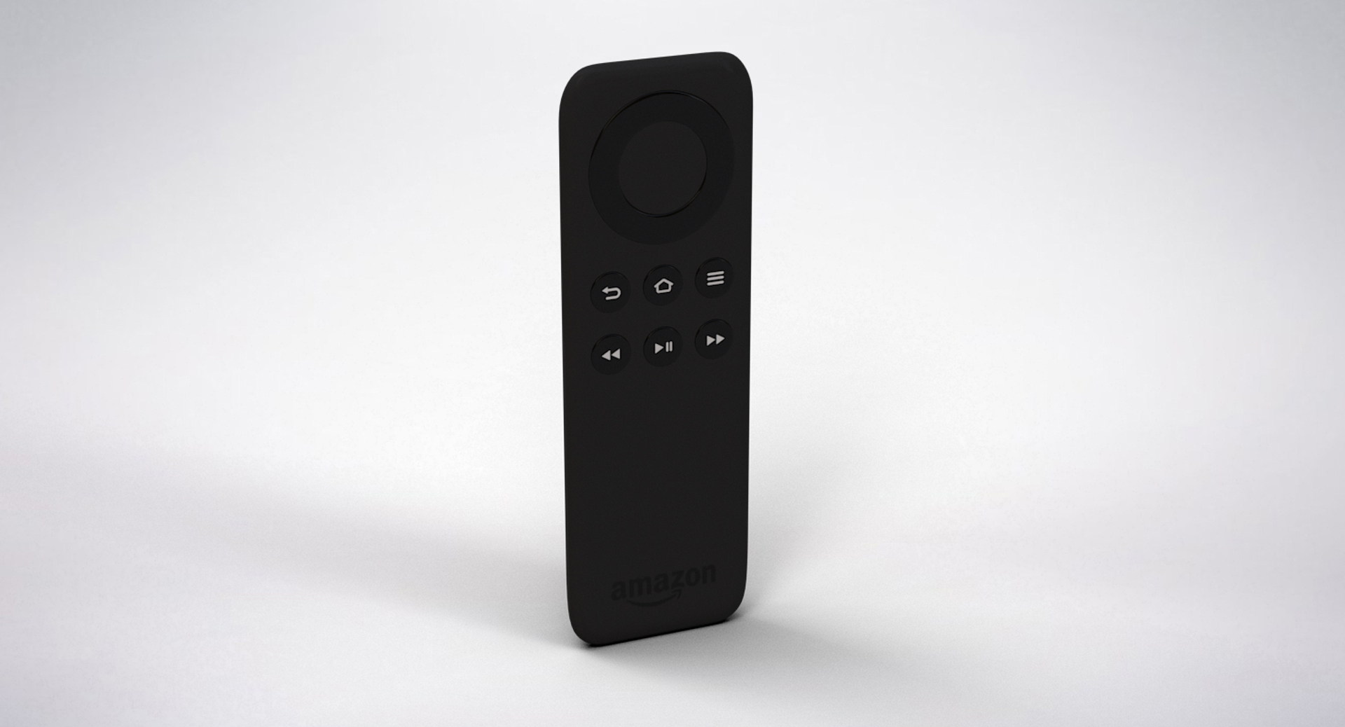 Amazon Tv Stick Remote 3d Model