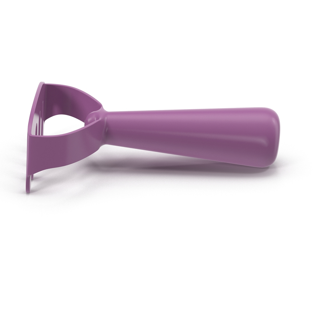 Toy Rake 2 Modeled 3d Obj