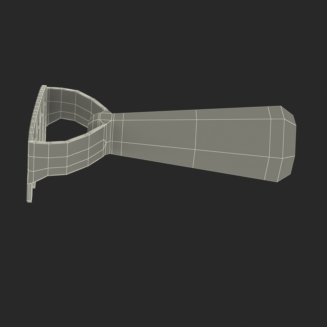 Toy Rake 2 Modeled 3d Obj