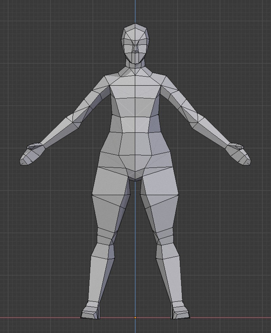 3D Model Female Fat - TurboSquid 1405052