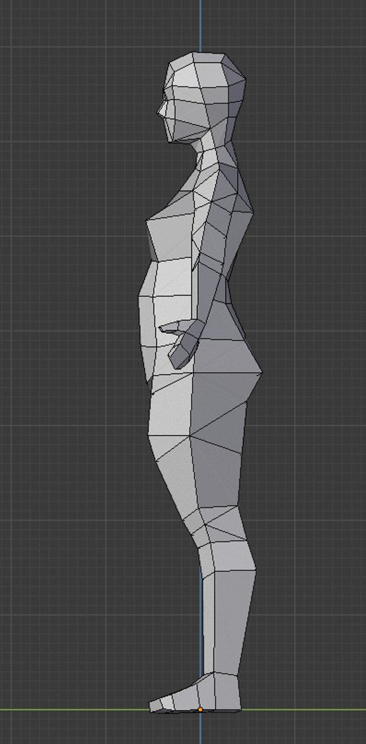 3D Model Female Fat - TurboSquid 1405052