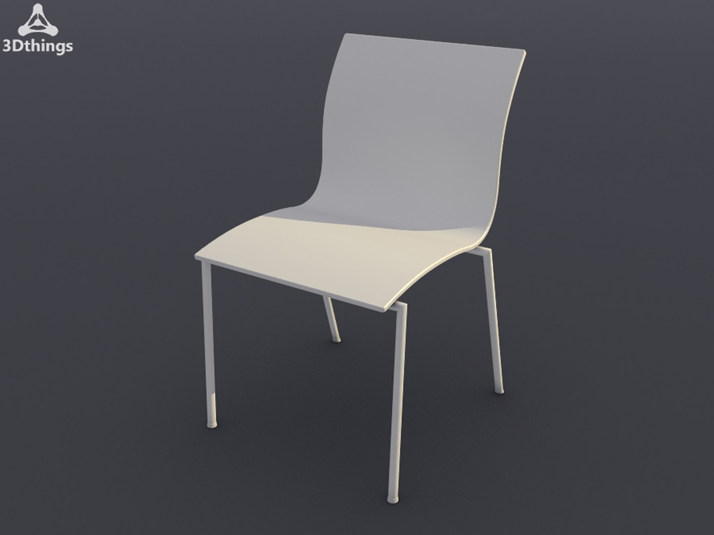 3d Model Conference Chair Limits Meeting