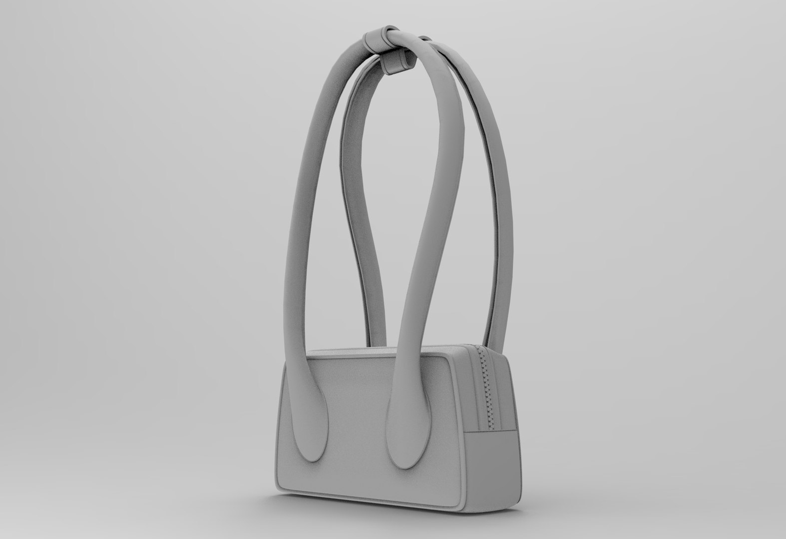 3D Lula Double Handle Bag Model - TurboSquid 1977427