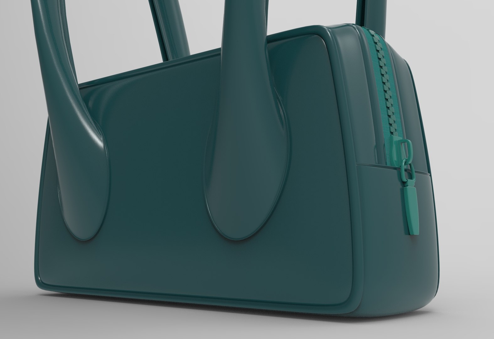 3D Lula Double Handle Bag Model - TurboSquid 1977427
