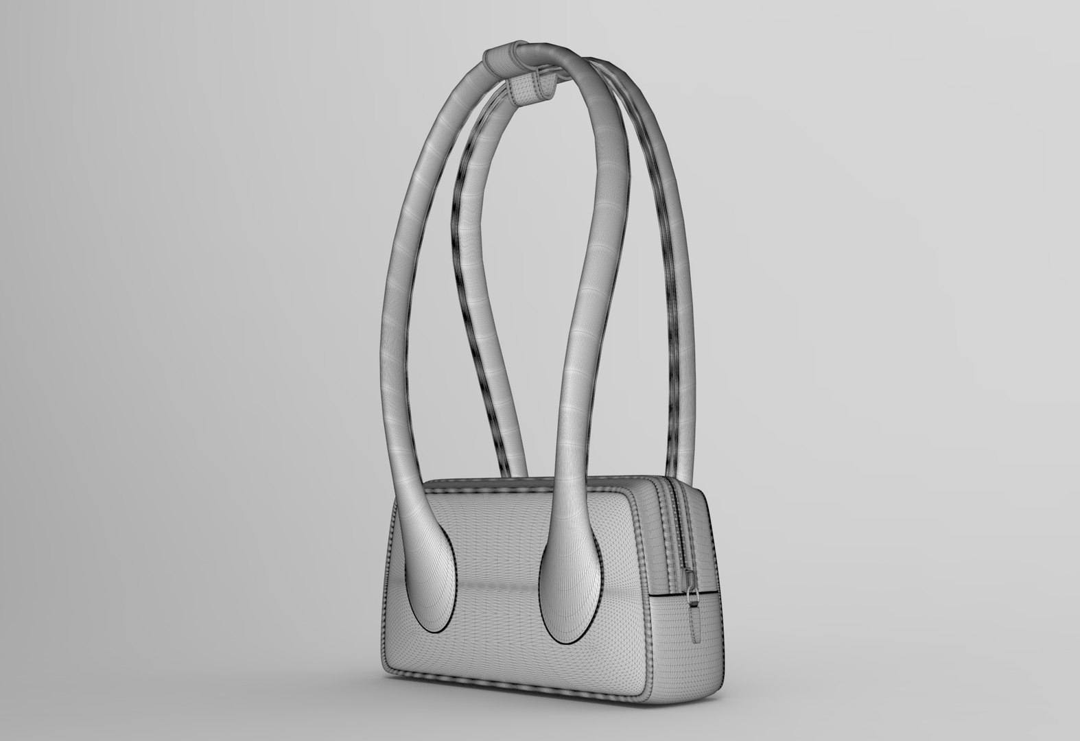 3D Lula Double Handle Bag Model - TurboSquid 1977427
