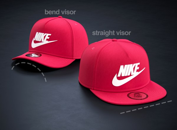 3D Baseball Cap Red model - TurboSquid 2037995