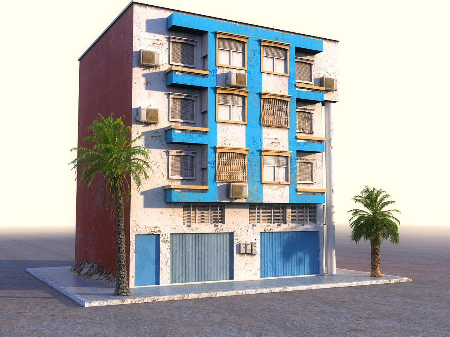 3D arab house pack 9 model - TurboSquid 1443358