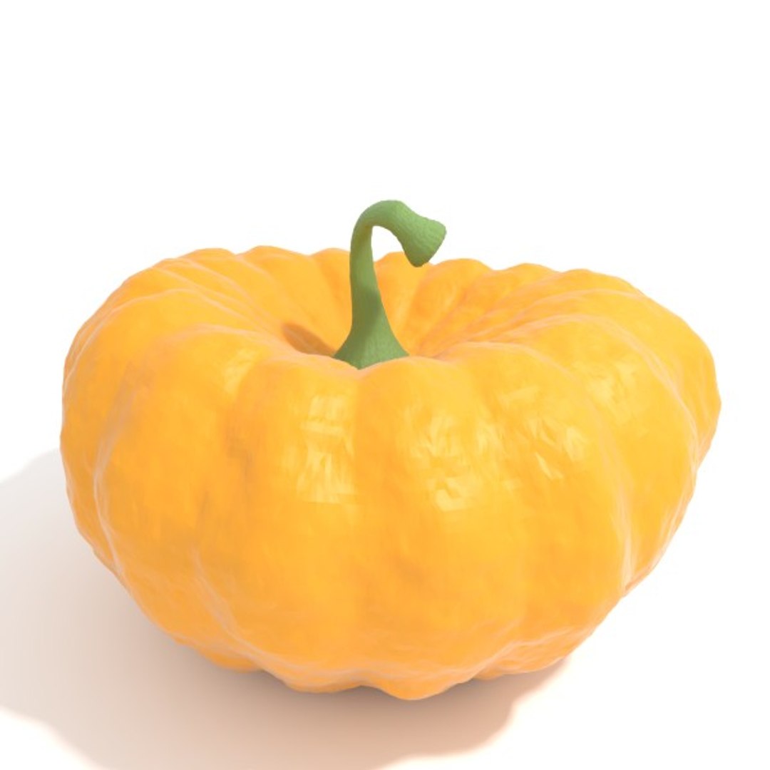 Blender Pumpkin Halloween 3D Model - TurboSquid 1220701