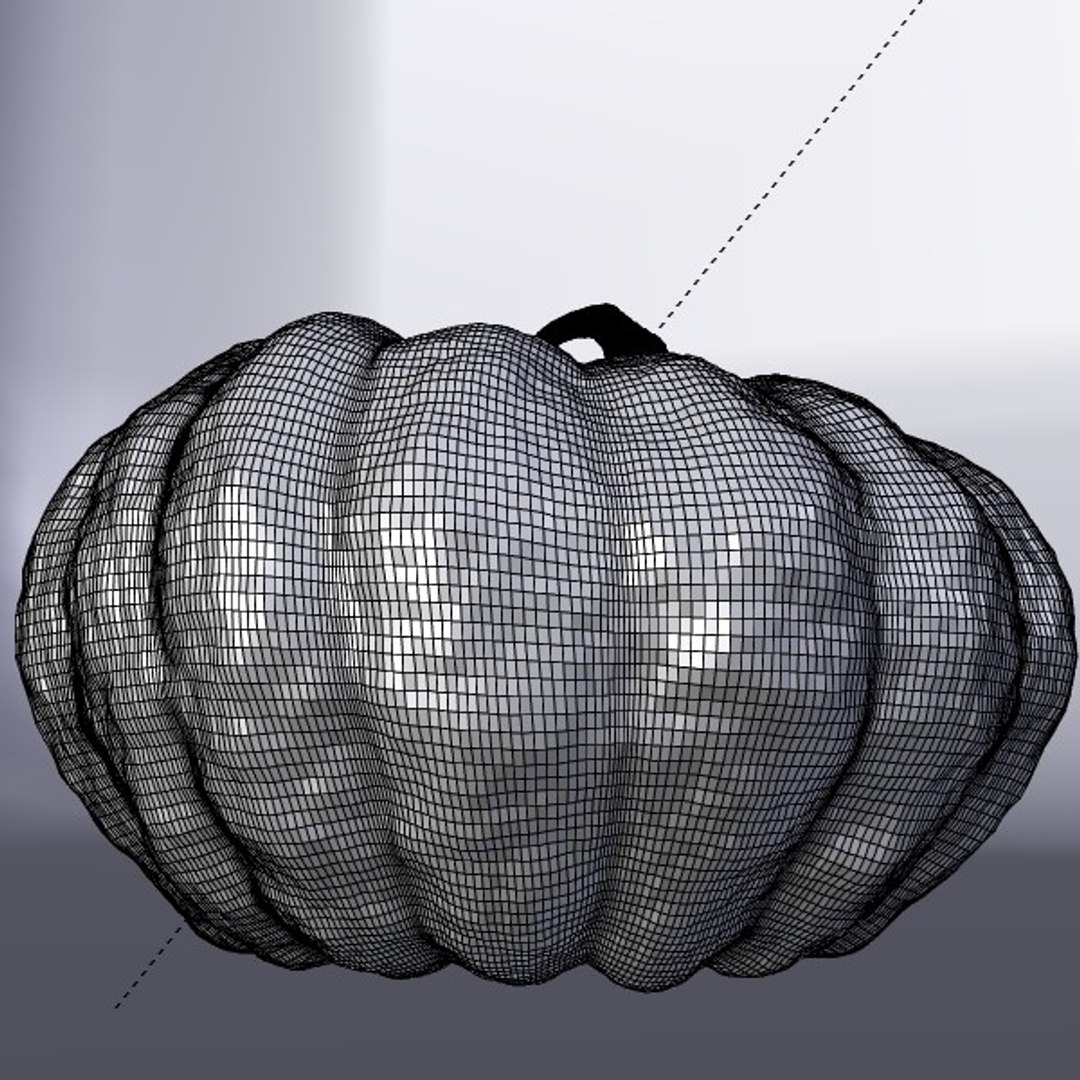 Blender Pumpkin Halloween 3D Model - TurboSquid 1220701