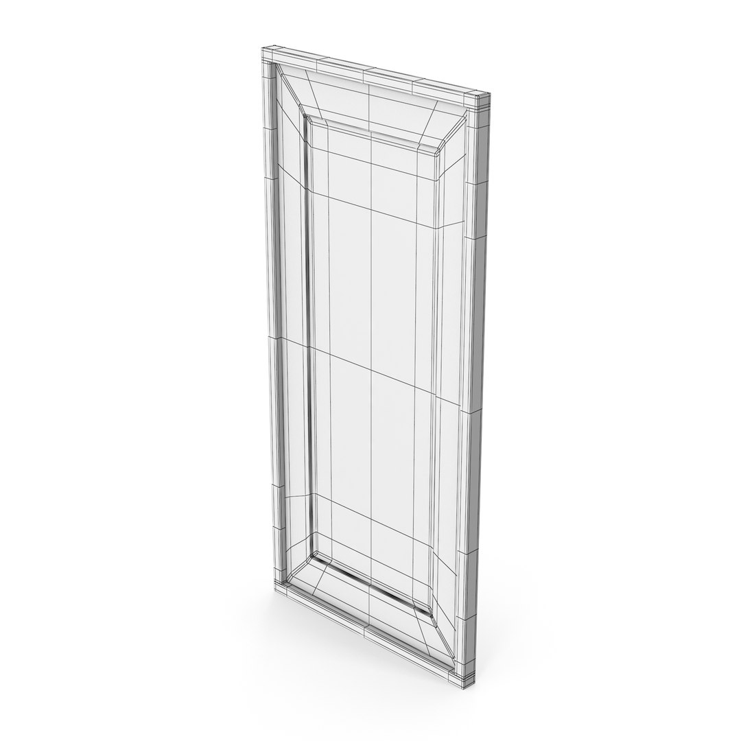 Wall Picture Frame 3D Model - TurboSquid 2116174