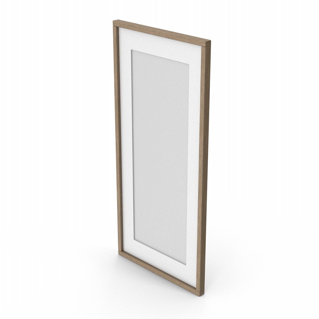 Wall Picture Frame 3D Model - TurboSquid 2116174
