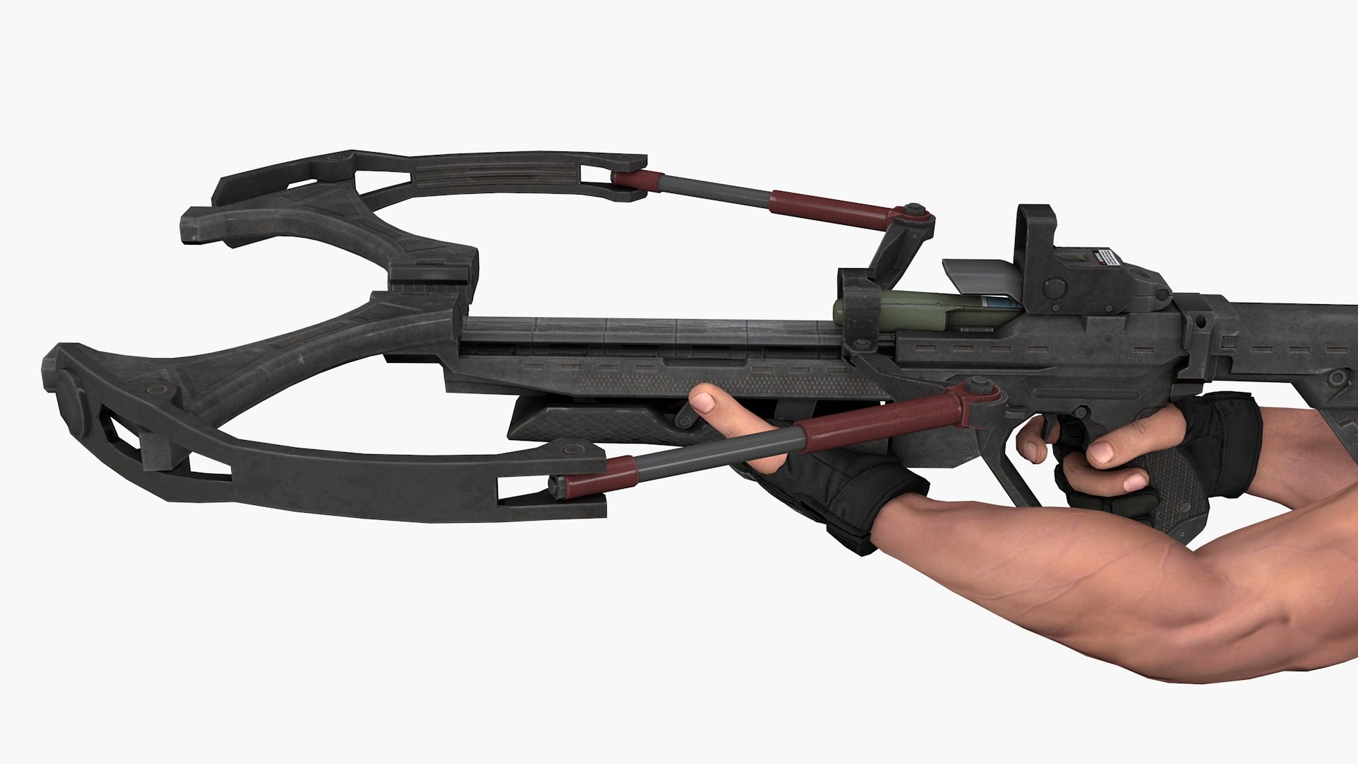 Bolt Launcher 3D - TurboSquid 2367151