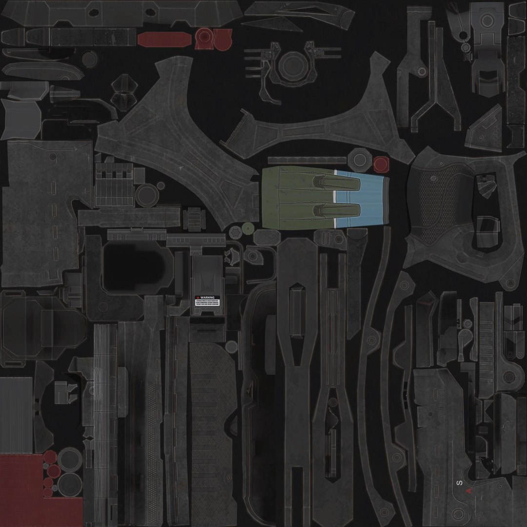 Bolt Launcher 3D - TurboSquid 2367151