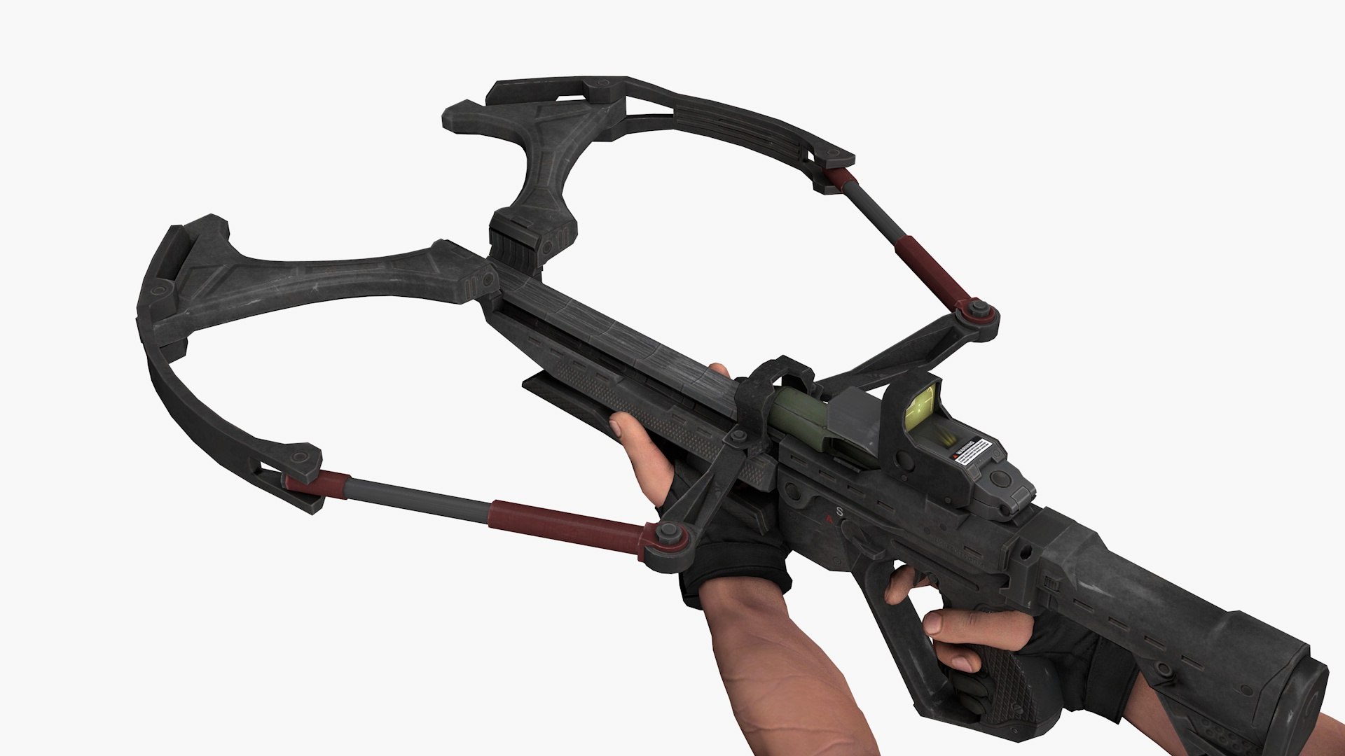 Bolt Launcher 3D - TurboSquid 2367151