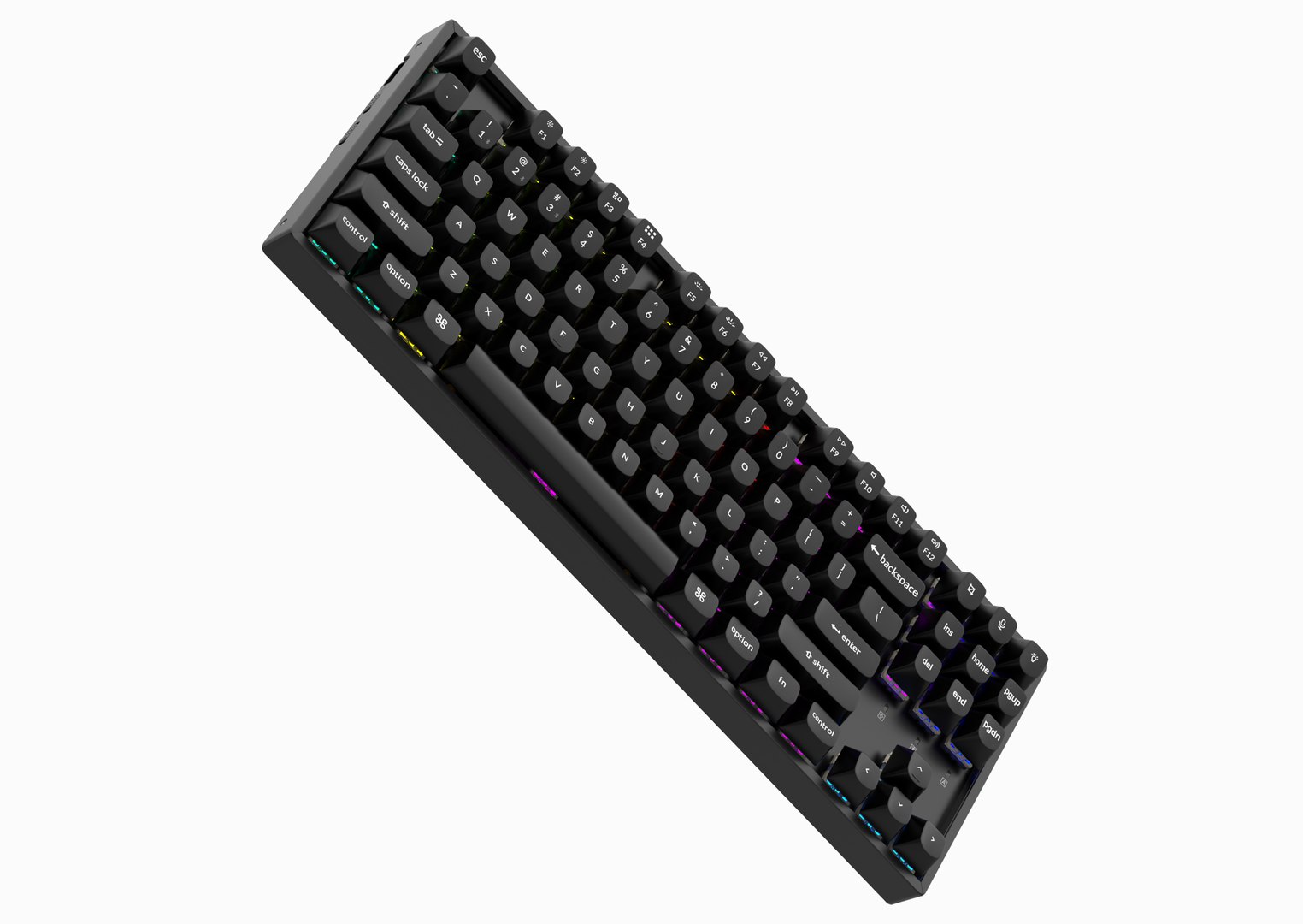 Gaming Keyboard 3D Model - TurboSquid 2225307