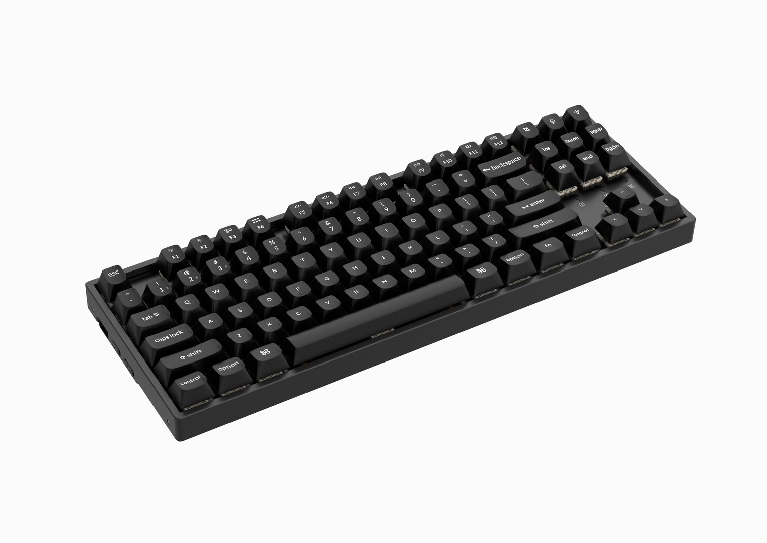 Gaming Keyboard 3D Model - TurboSquid 2225307