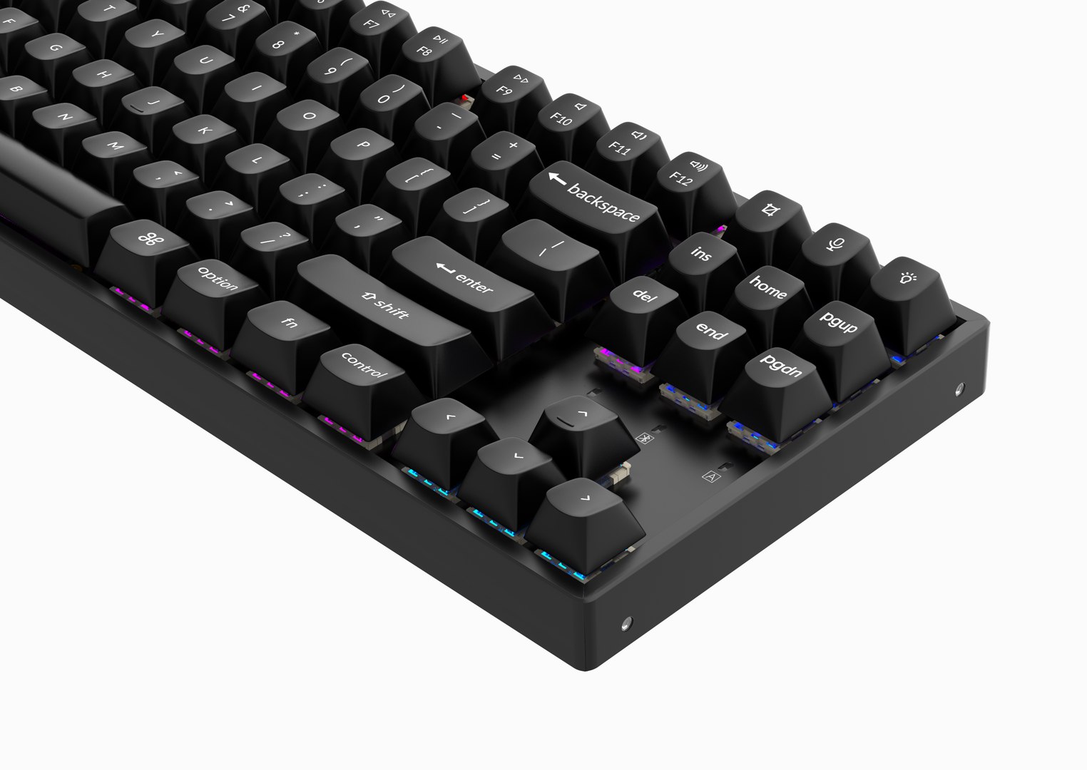 Gaming Keyboard 3D Model - TurboSquid 2225307