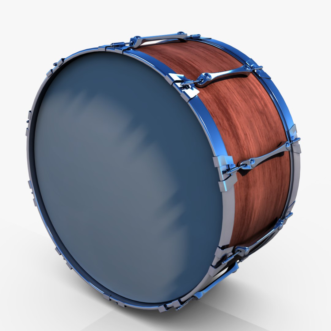 Drum 3D Model - TurboSquid 2016127