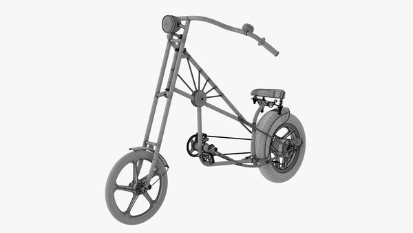 3D vintage bicycle cycle - TurboSquid 1651340