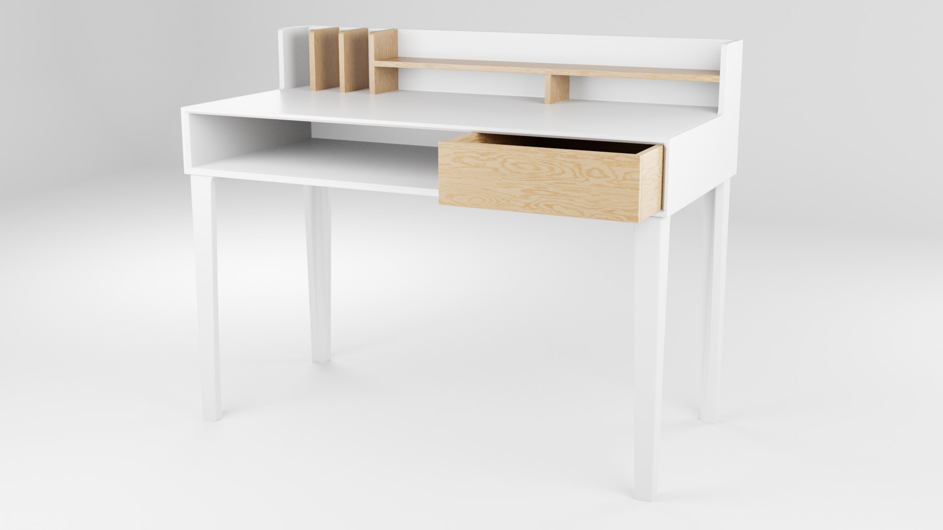 3D Modern Office Desk - TurboSquid 1656397